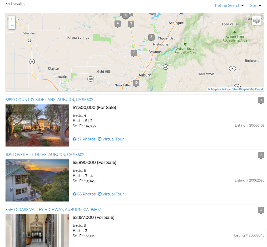 IDX Property Search - RealEstateSites