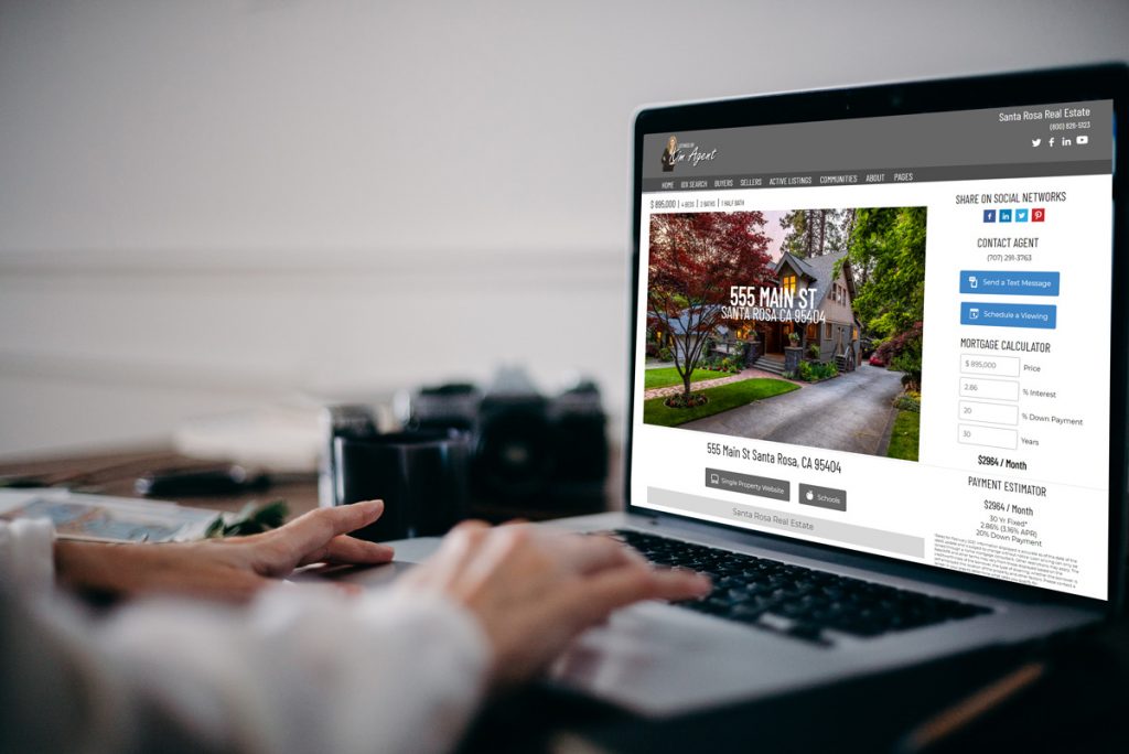 Real Estate Website Design - RealEstateSites